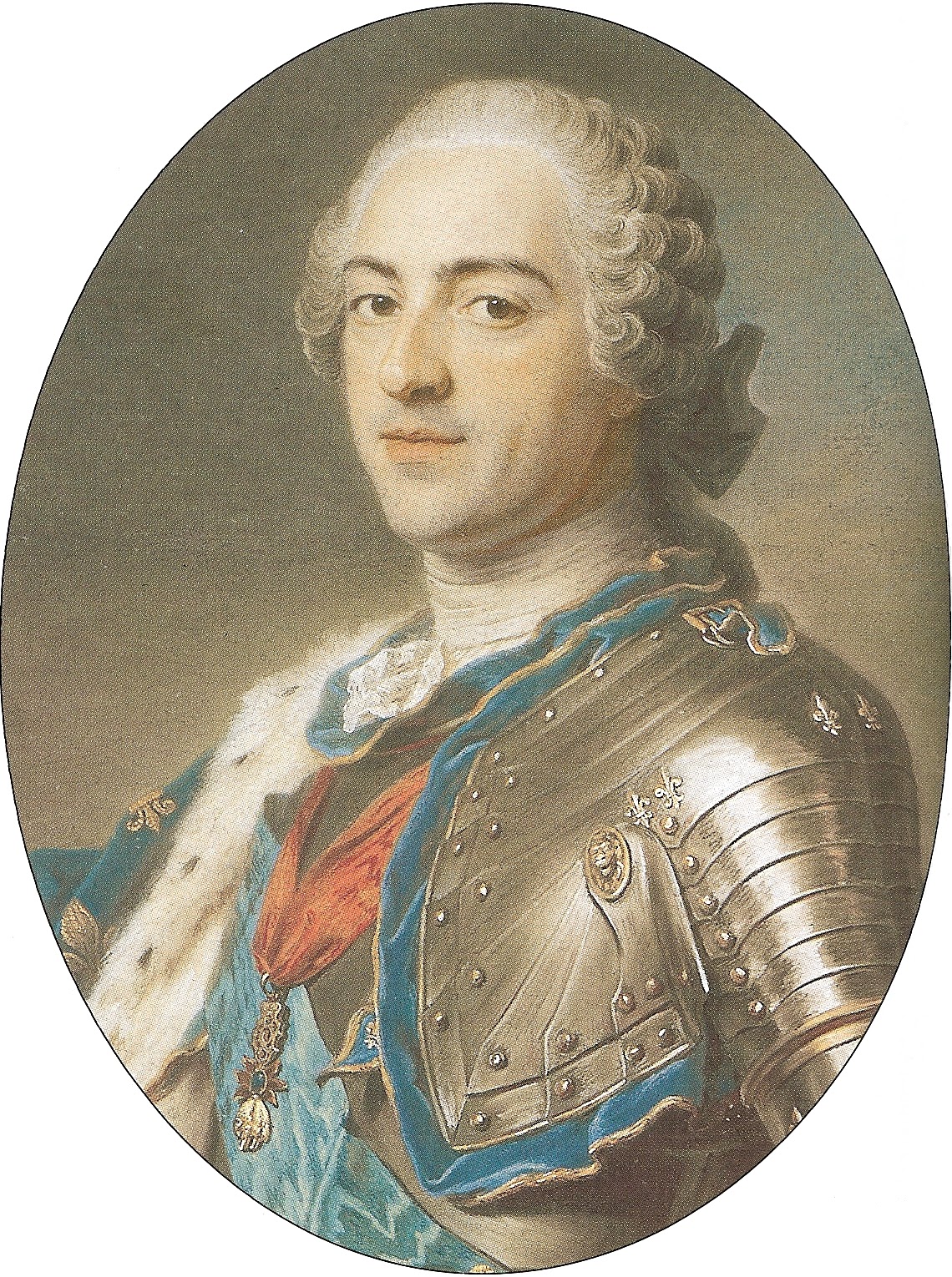 La Historia en Imágenes: LUIS XV EL BIEN AMADO