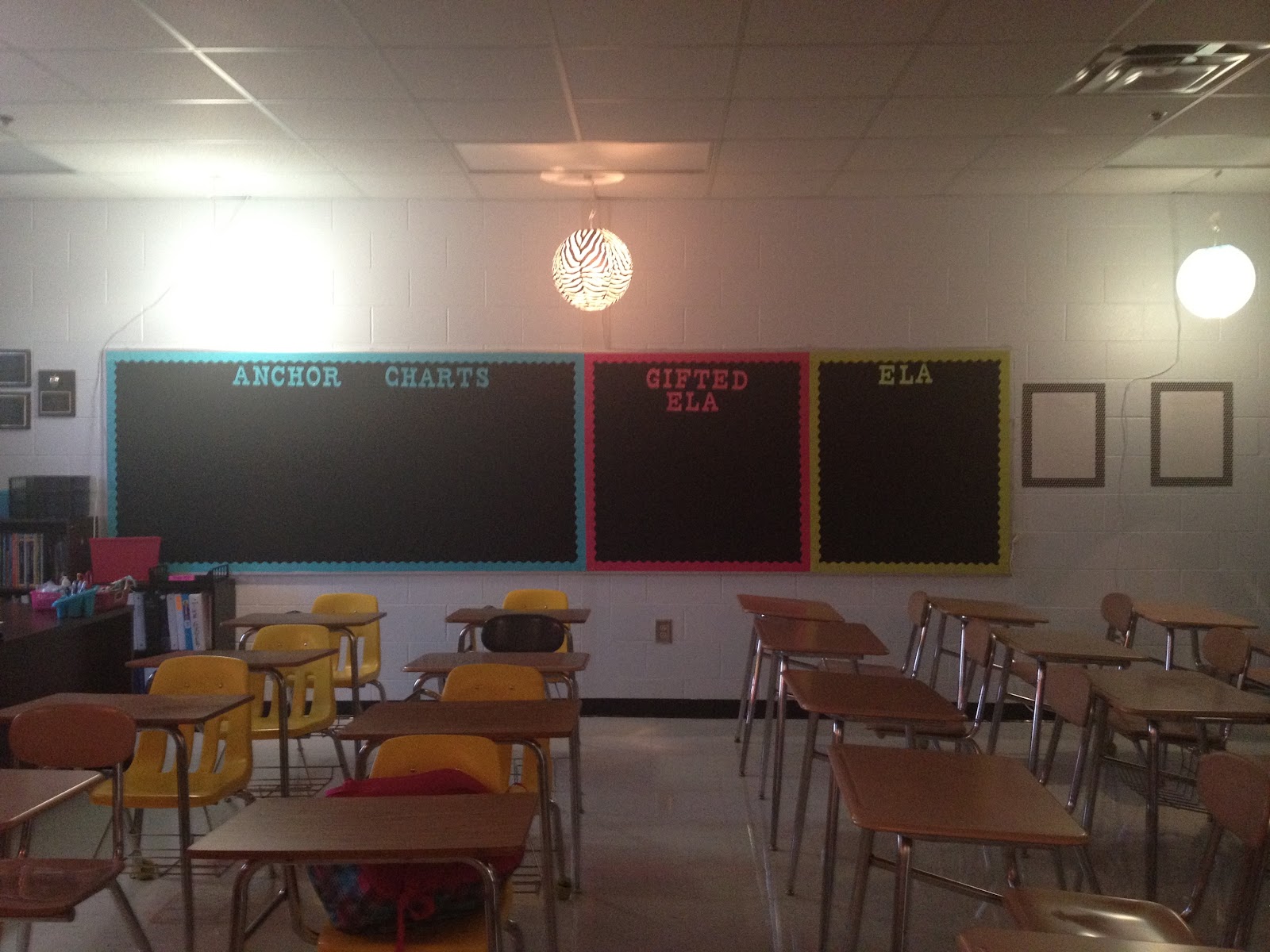 Simply the Middle: Classroom Ambiance