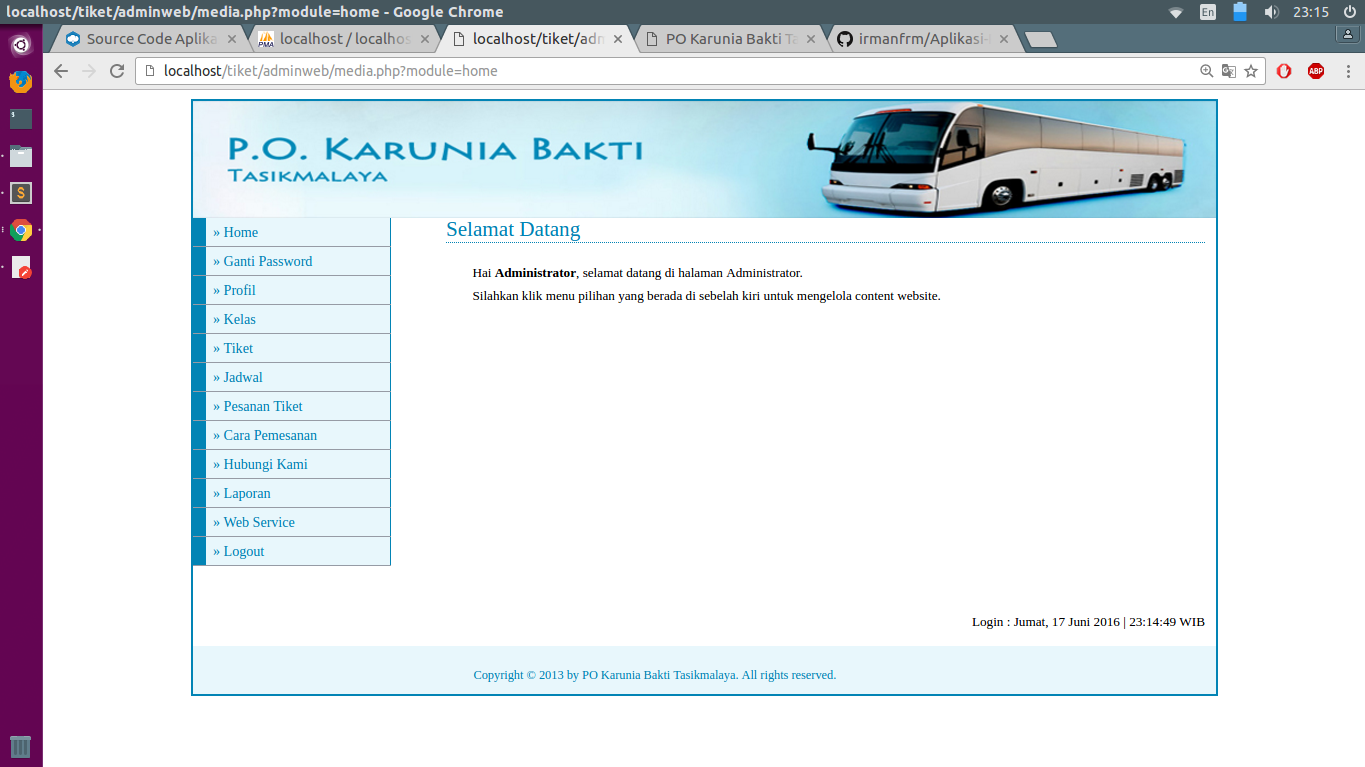 Contoh program penjualan ticket dengan visual basic - mrseoseobd
