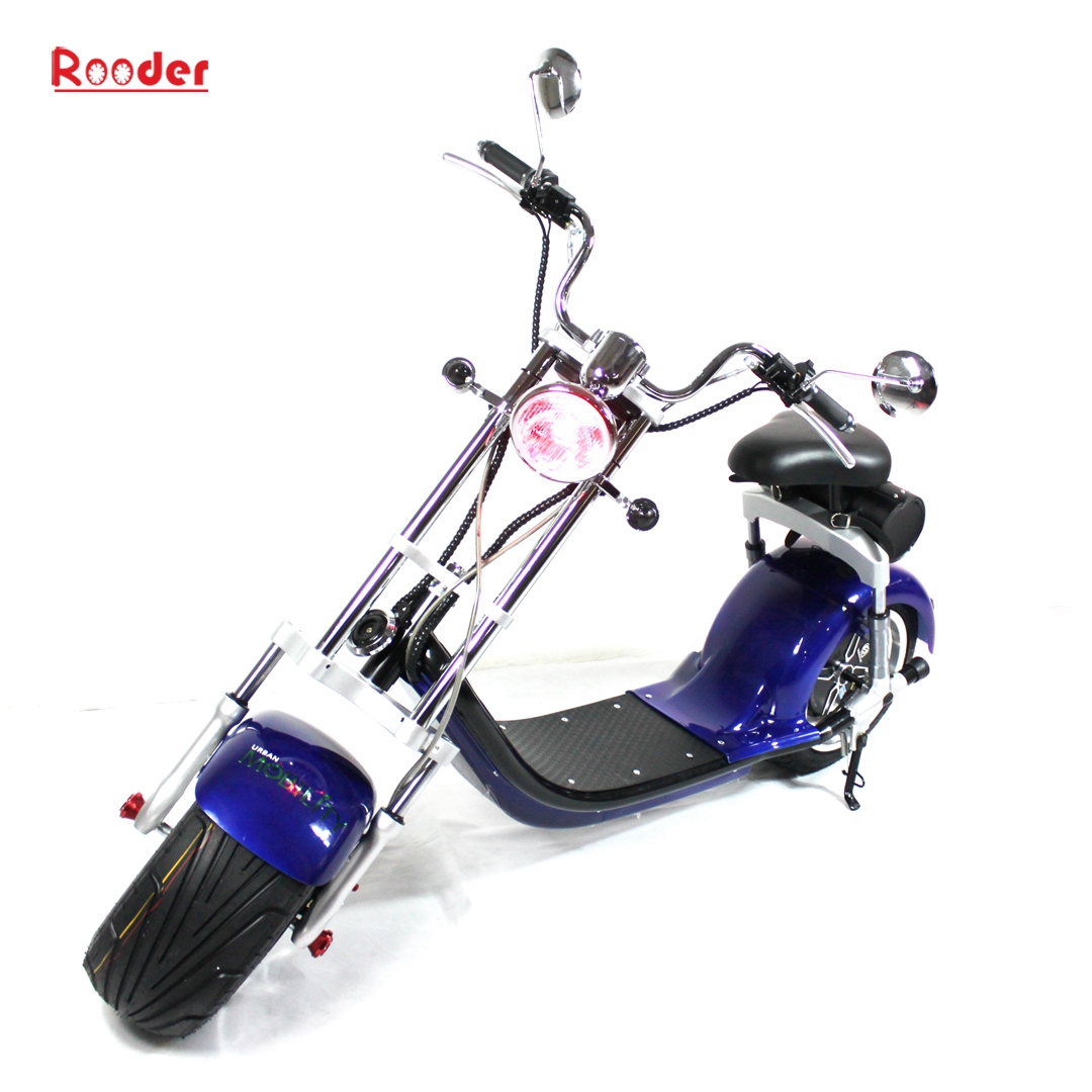 citycoco electric scooter harley bike motorcycle from Rooder Technology ...