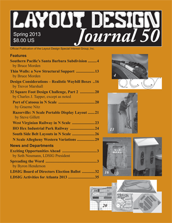 LayoutVision: Layout Design Journal Update