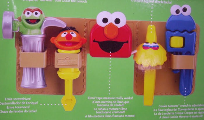 Bebekidsworld: Elmo Giggle Tool Belt Sesame Street