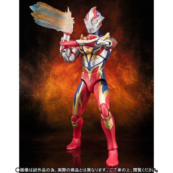 Ultraman Mebius - Mebius Phoenix Brave ULTRA-ACT (Bandai)