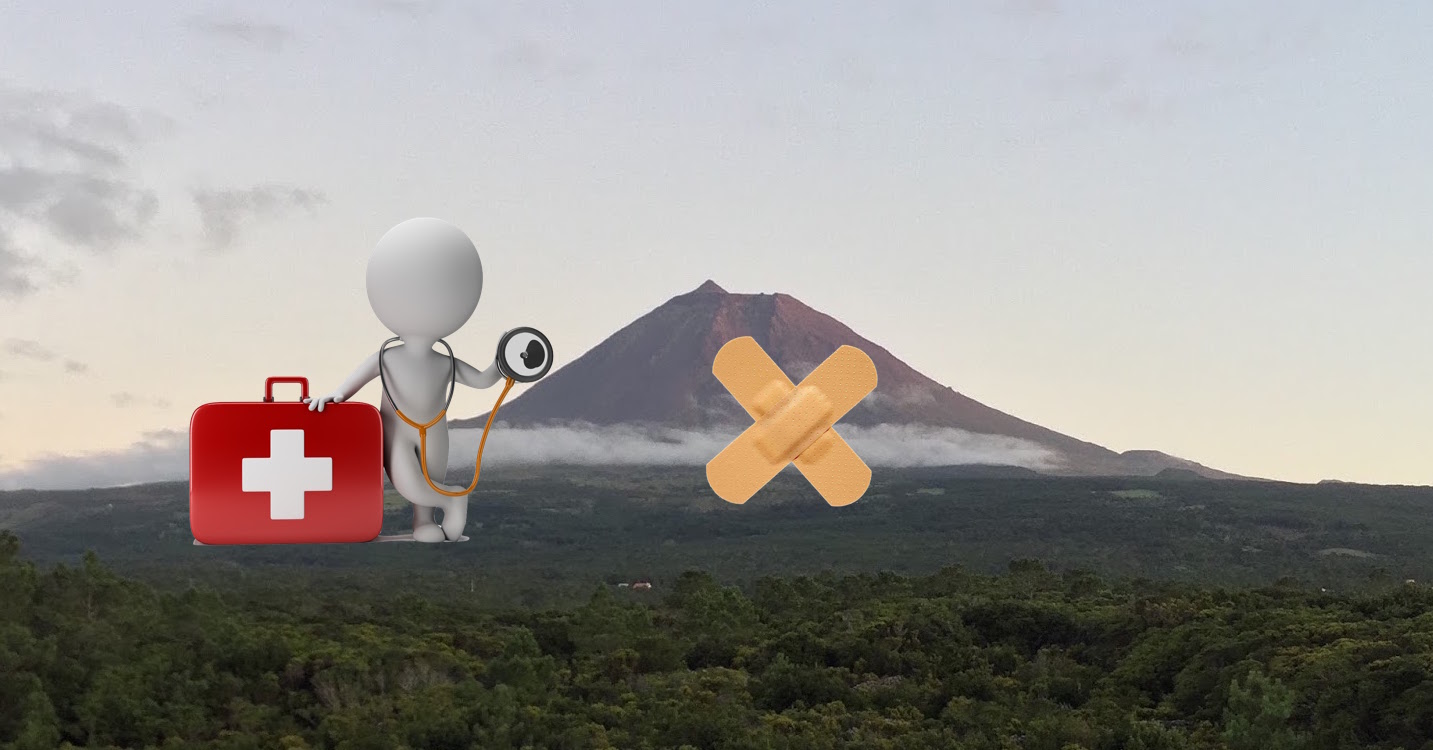 Cais do Pico: Saúde no Pico com exceção (negativa)