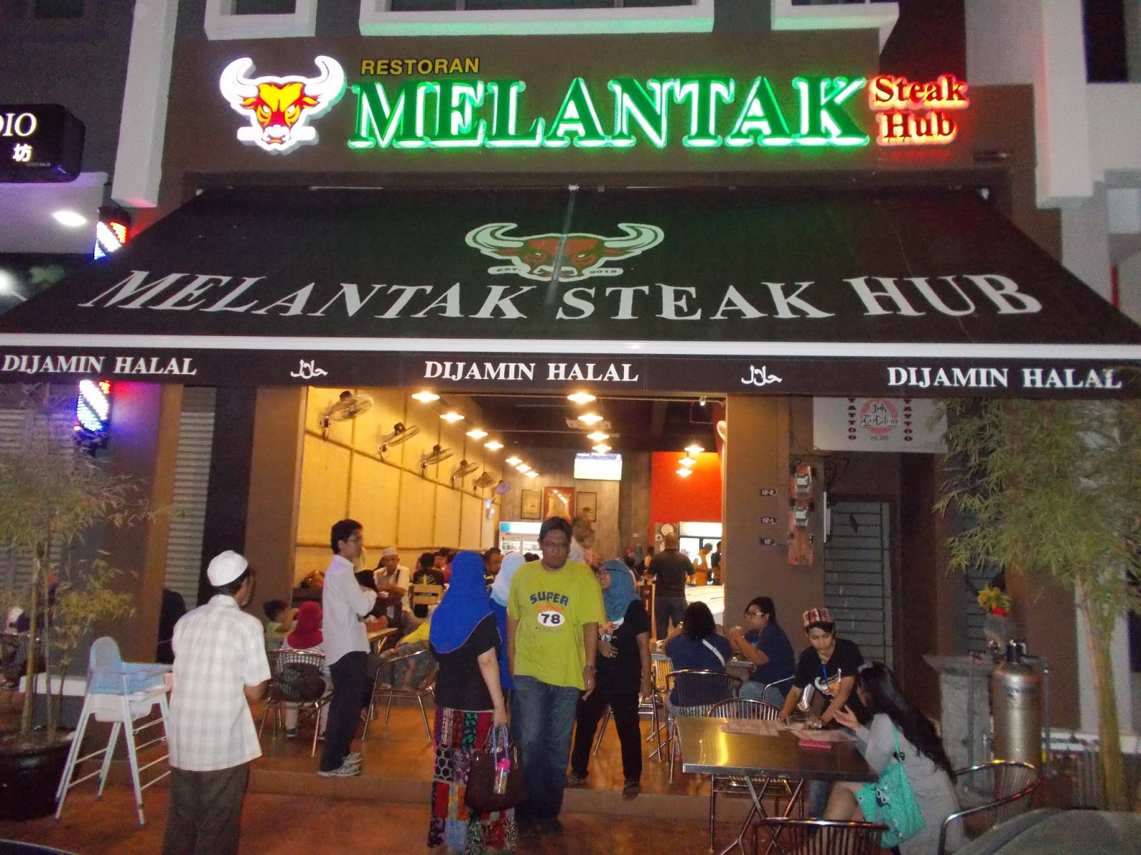 MELANTAK STEAK HUB MELAKA