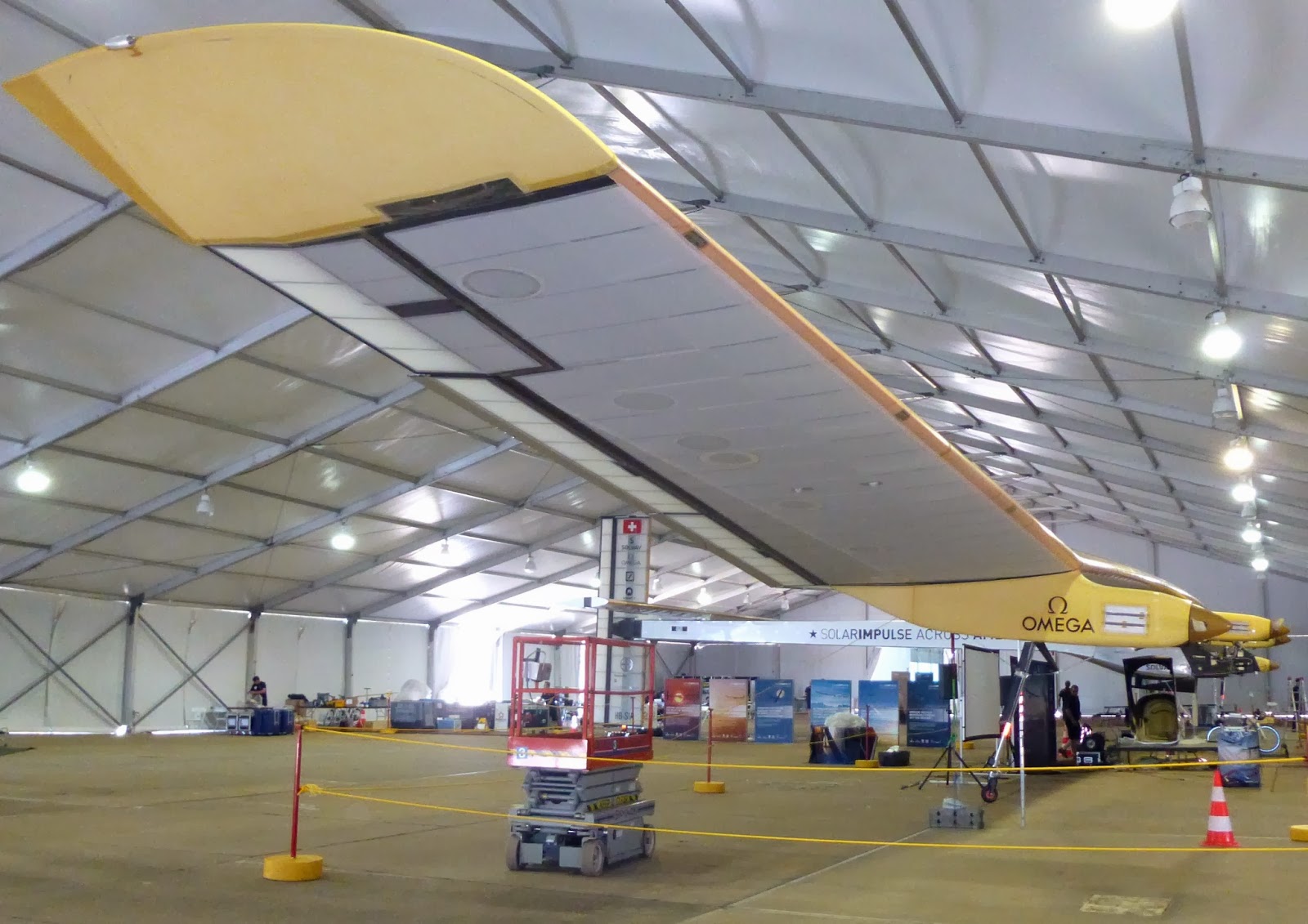 The Aero Experience: Solar Impulse Across America: Midwest Aviation ...