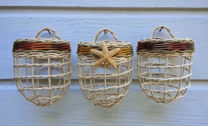 JIM FINEMAN: LARGE GARLIC BASKETS