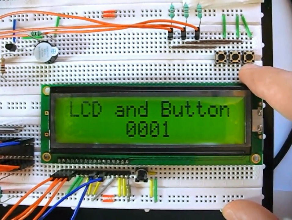 Electronic Experiments: PIC16F628A
