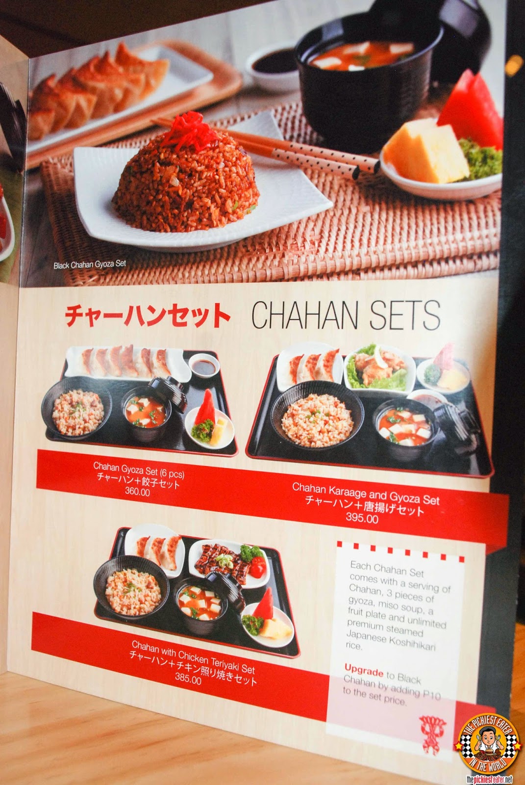 THE PICKIEST EATER IN THE WORLD: OSAKA OHSHO: THE GYOZA ELITE