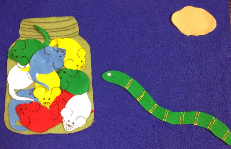 Read, Rhyme and Sing: Flannel Friday: S.T.E.M Stories