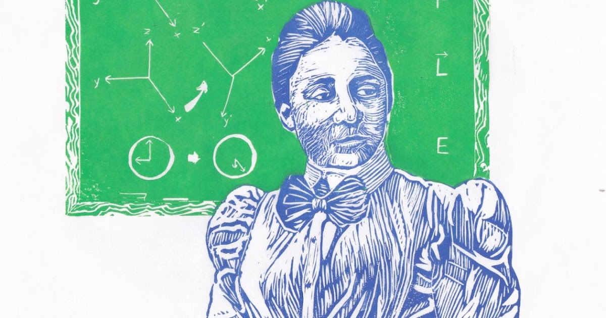 the ongoing saga of minouette: Mathematician Emmy Noether, Symmetries ...