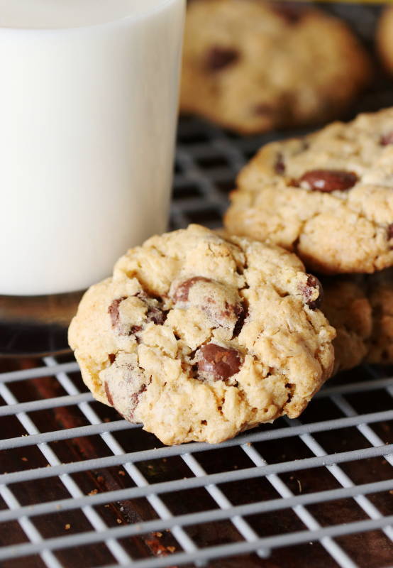 Chewy Oatmeal Raisinet Cookies | The Kitchen is My Playground