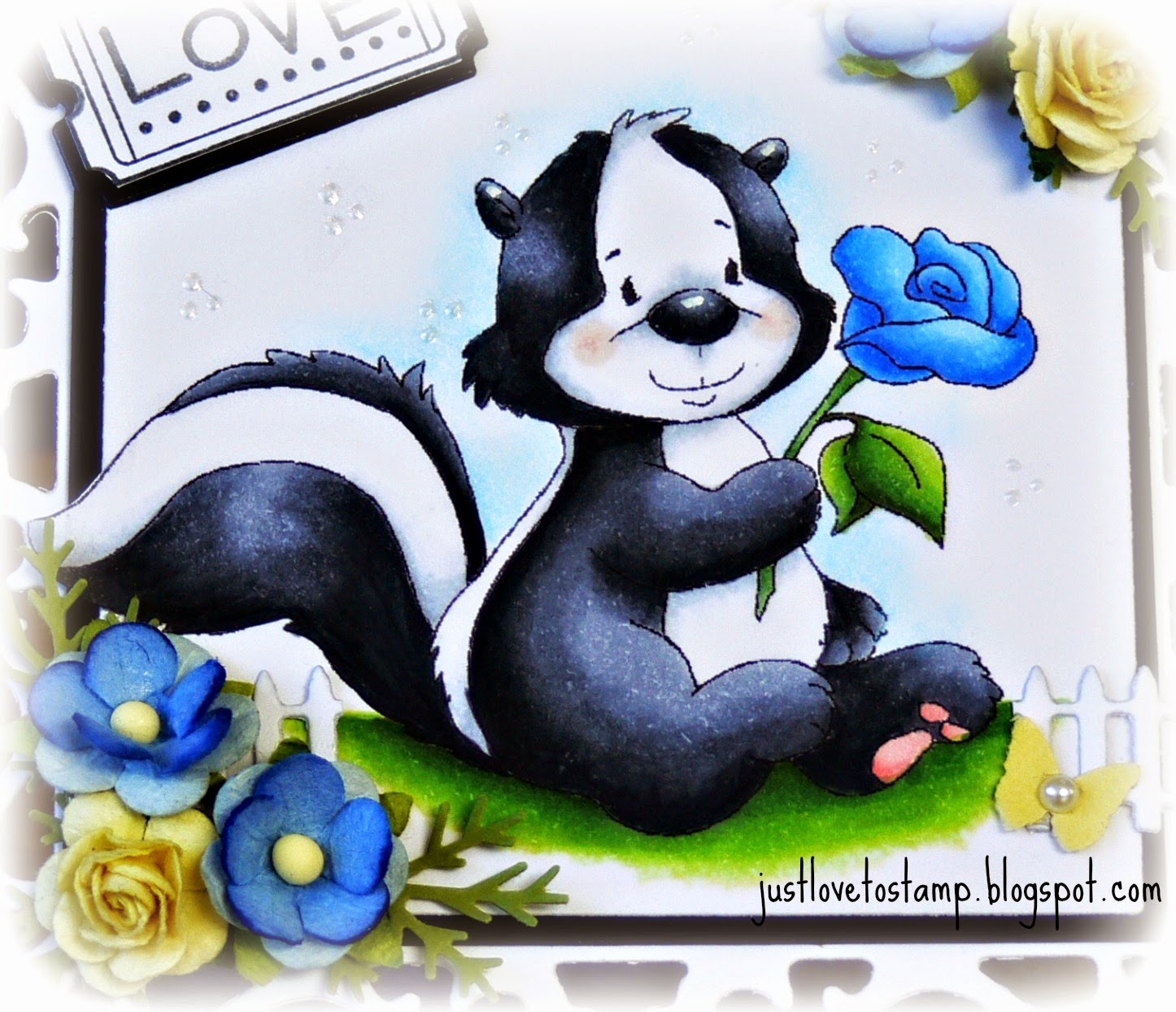 Just Love To Stamp: Whimsy Blog hop - March new releases Day 1