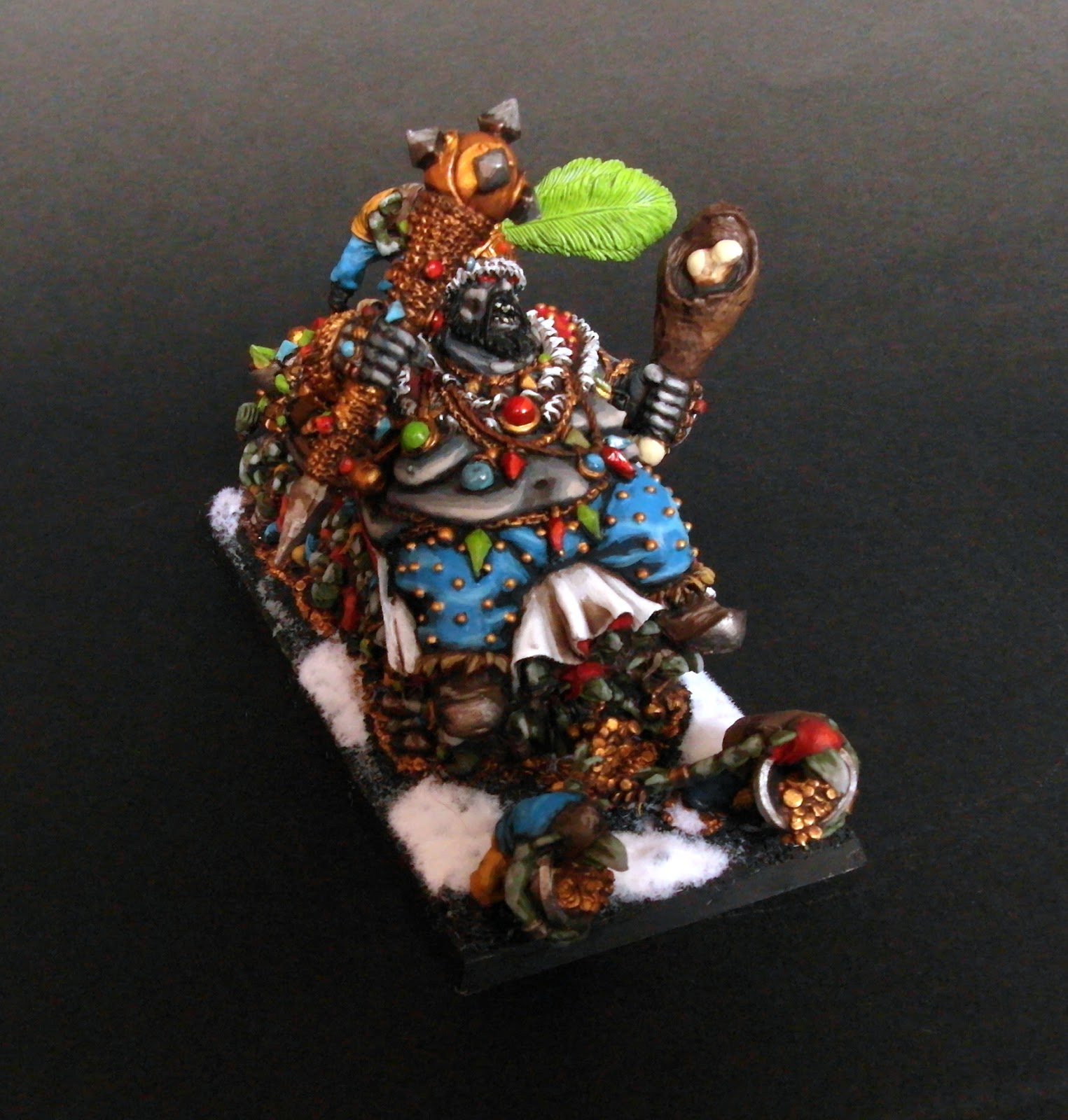 Ogre Kingdoms - Greasus Goldtooth