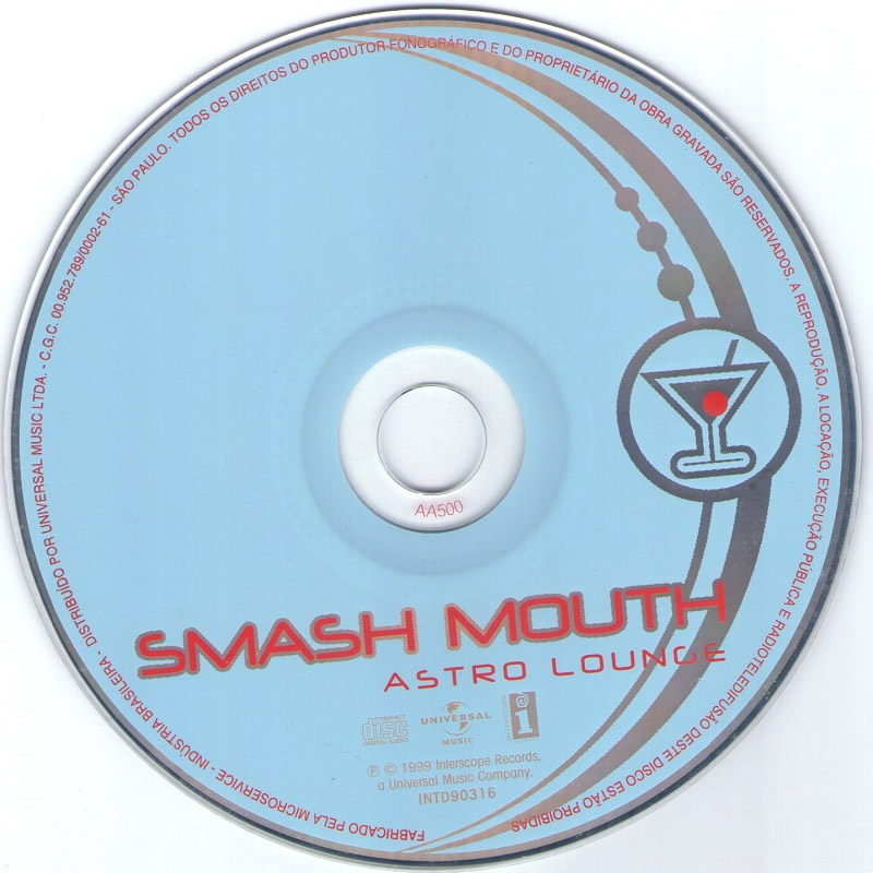 Encarte: Smash Mouth - Astro Lounge - Encartes Pop
