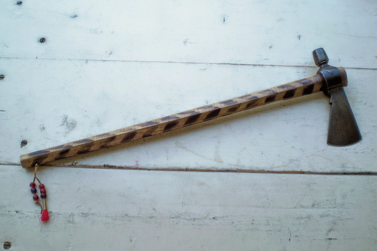 Contemporary Makers: Pipe Ax by Stash David