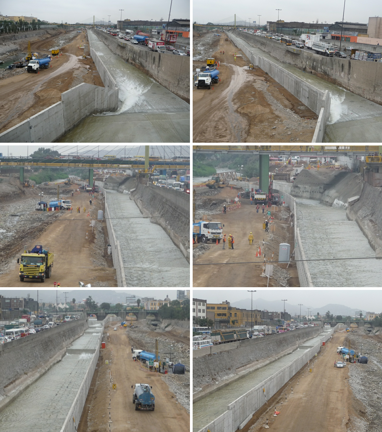 DESARROLLO PERUANO: Vía Parque Rímac: el Río le abre paso al Túnel ...