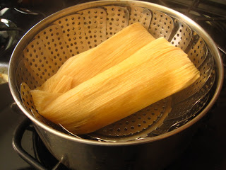 Drawing for Food: Tamales Benedict