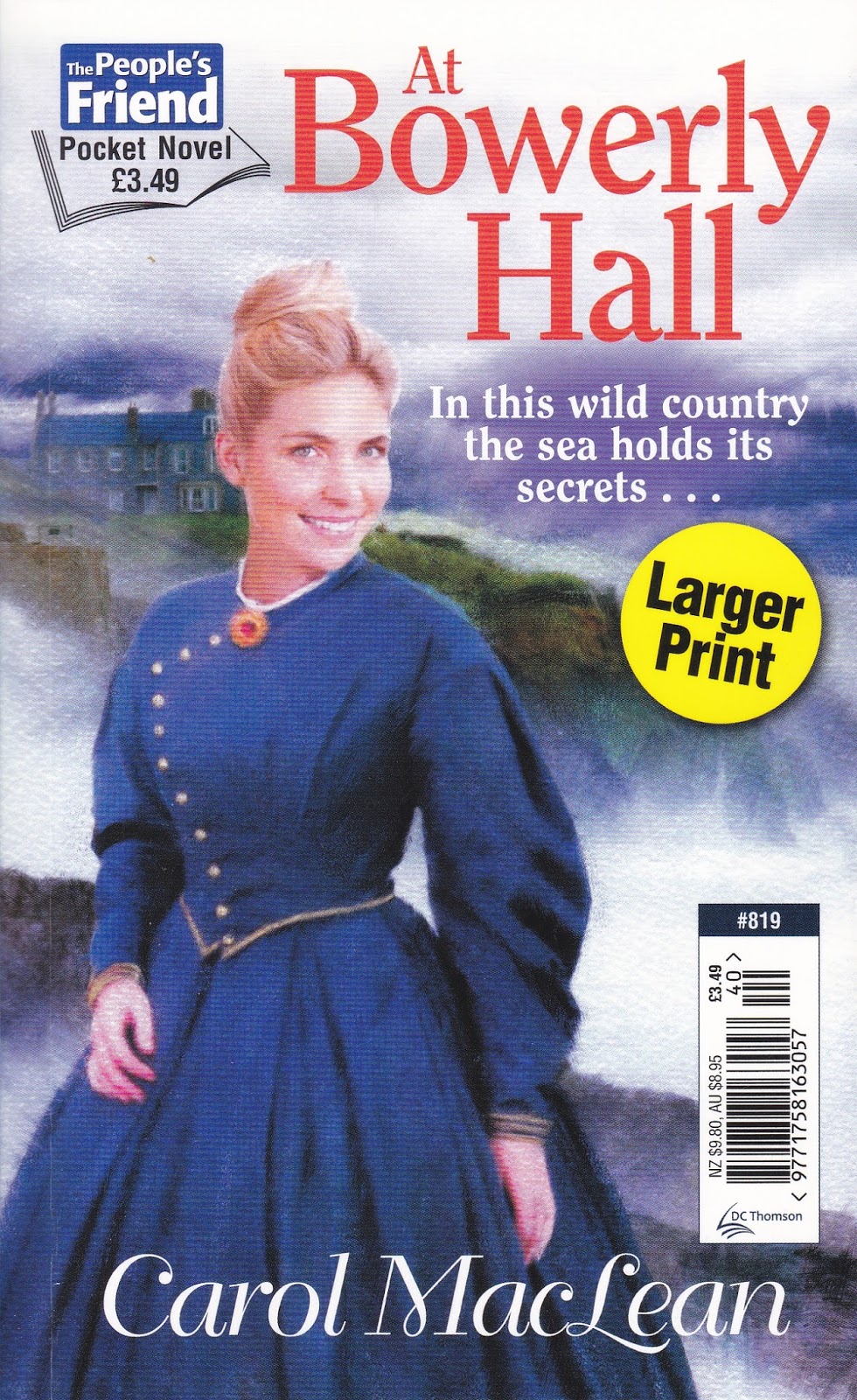 Carol MacLean Writer