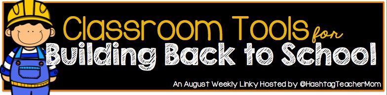 Kindergarten Boom Boom: Classroom Tools Linky
