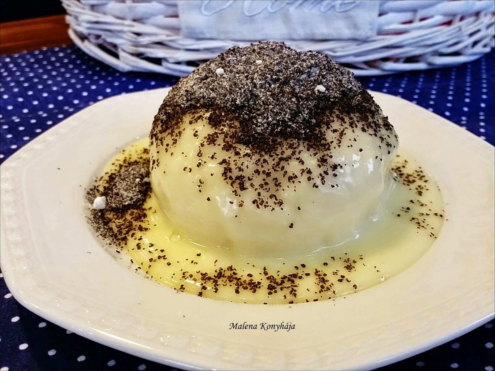 Malena Konyhája: Gőzgombóc tej tojás és gluténmentesen