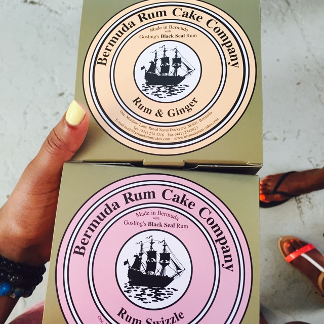 The Bermuda Rum Cake Factory