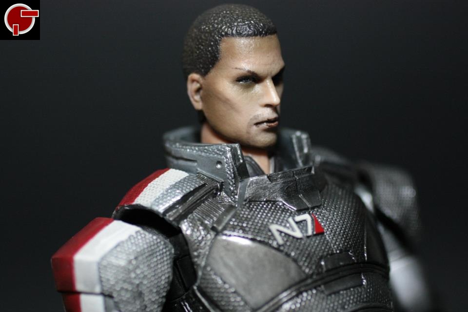 Firestarter's Blog: Toy Review: Play Arts Kai Commander Shepard