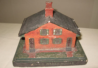 Building Collector: WPA Plaster Models of Historic Houses and Buildings