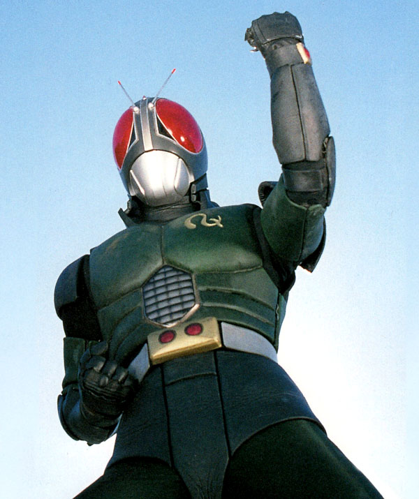 假面騎士網: 假面騎士 BLACK RX（Masked Rider BLACK RX）