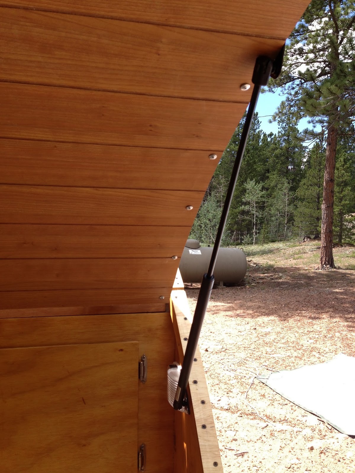 Pimpin' Pimpin' - Teardrop Trailer Build Blog: Roundin' Third???