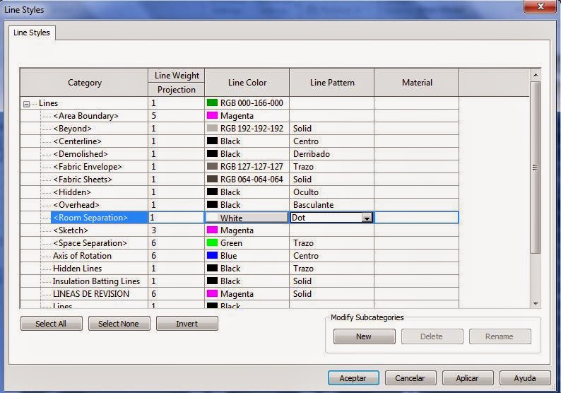 REVIT WINDSURFER: HIDE ROOM SEPARATION LINES IN REVIT