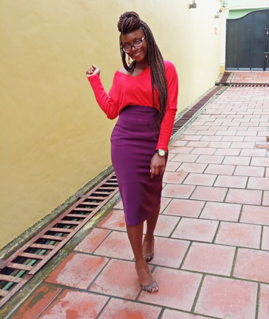 STYLE: Can Purple And Red Be Worn Together?