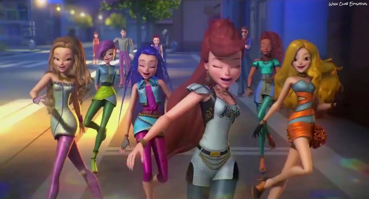 Noi Siamo Winx [Lyrics]