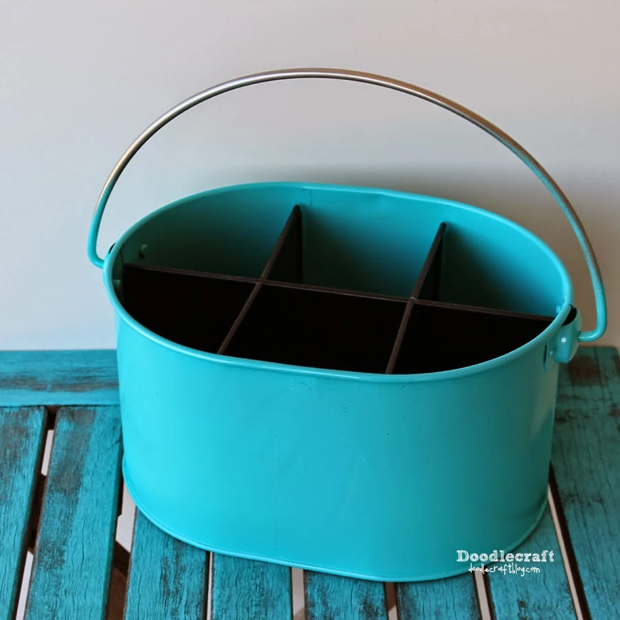 Organized Utensil Bucket Upgrade!