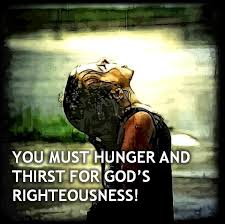 A Joyful Noise: Hunger and Thirst After God