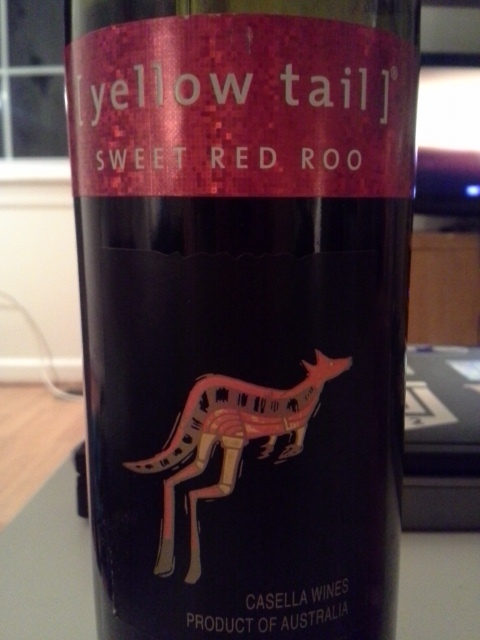 Rebecca's Wine Blog: Tasting-Sweet Roo Red