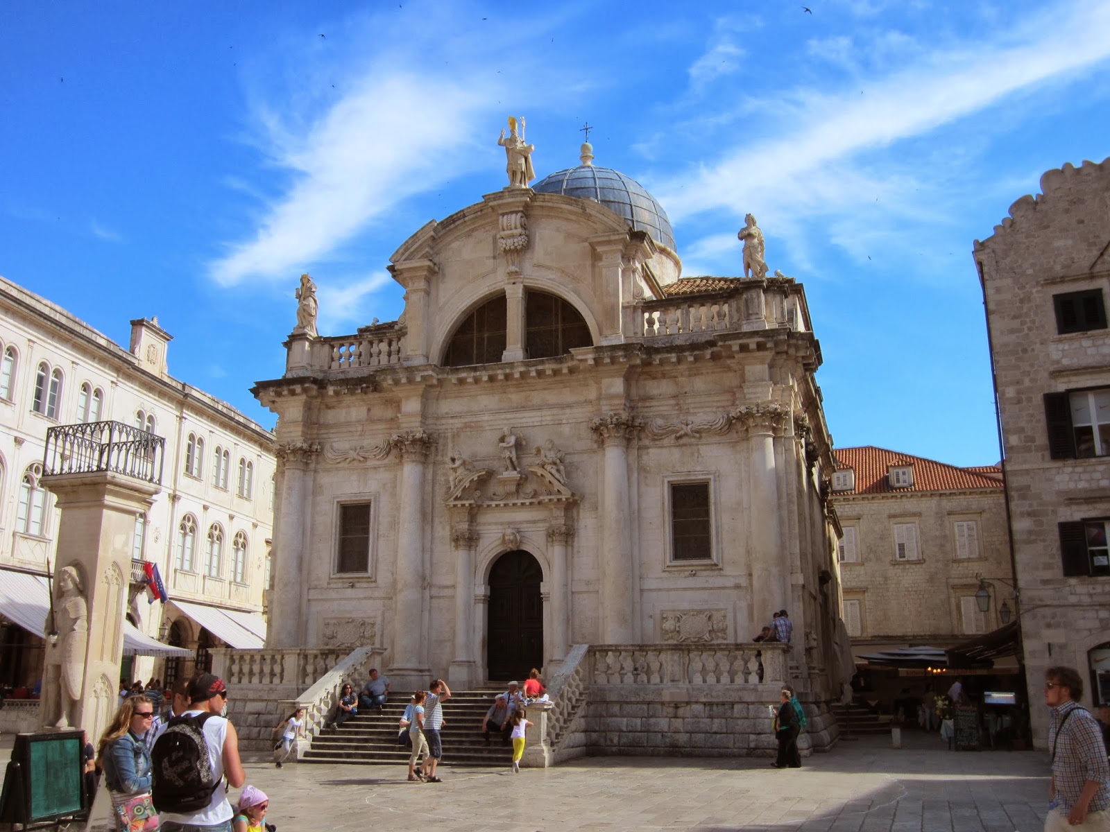 Souvenir Chronicles: CROATIA: DUBROVNIK CHURCHES