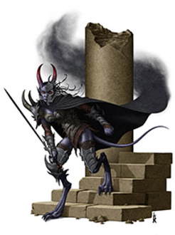 Dragon's-Eye View: Assassin Devil - Points of Light