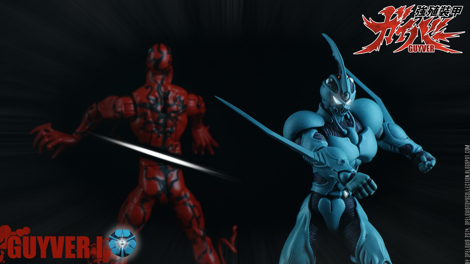 Opelouis's Toys Collection: Figma Bio Booster Armor The Guyver - Guyver I.