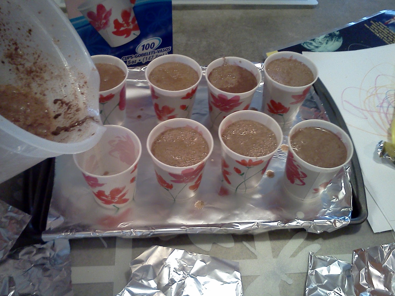 {How To} Dixie Cup Popsicles | Confessions of a Stay-At-Home Mom