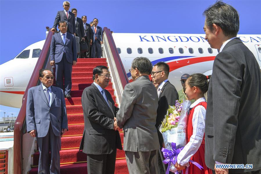 Moonfleet Asia: 13.05.2017 Cambodian PM Hun Sen arrives in Beijing to ...