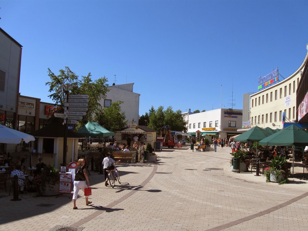 Jezero Saimaa i okolina, Imatra ( I deo) ~ F I N S K A