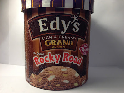 Crazy Food Dude: Review: Edy's (Dreyer's) Grand Rocky Road Ice Cream