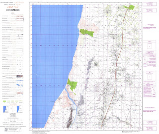 Les cartes Topographique du Maroc R.GIS - R.GIS RIRAK