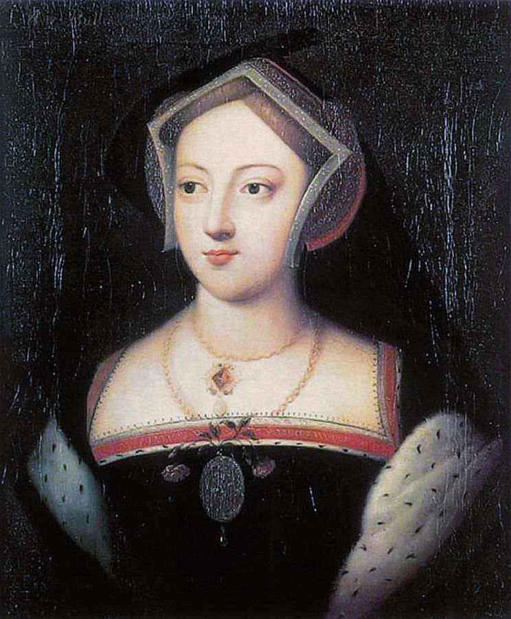 Gone To Texas: Catherine Carey and Mary Boleyn - Total Surprise