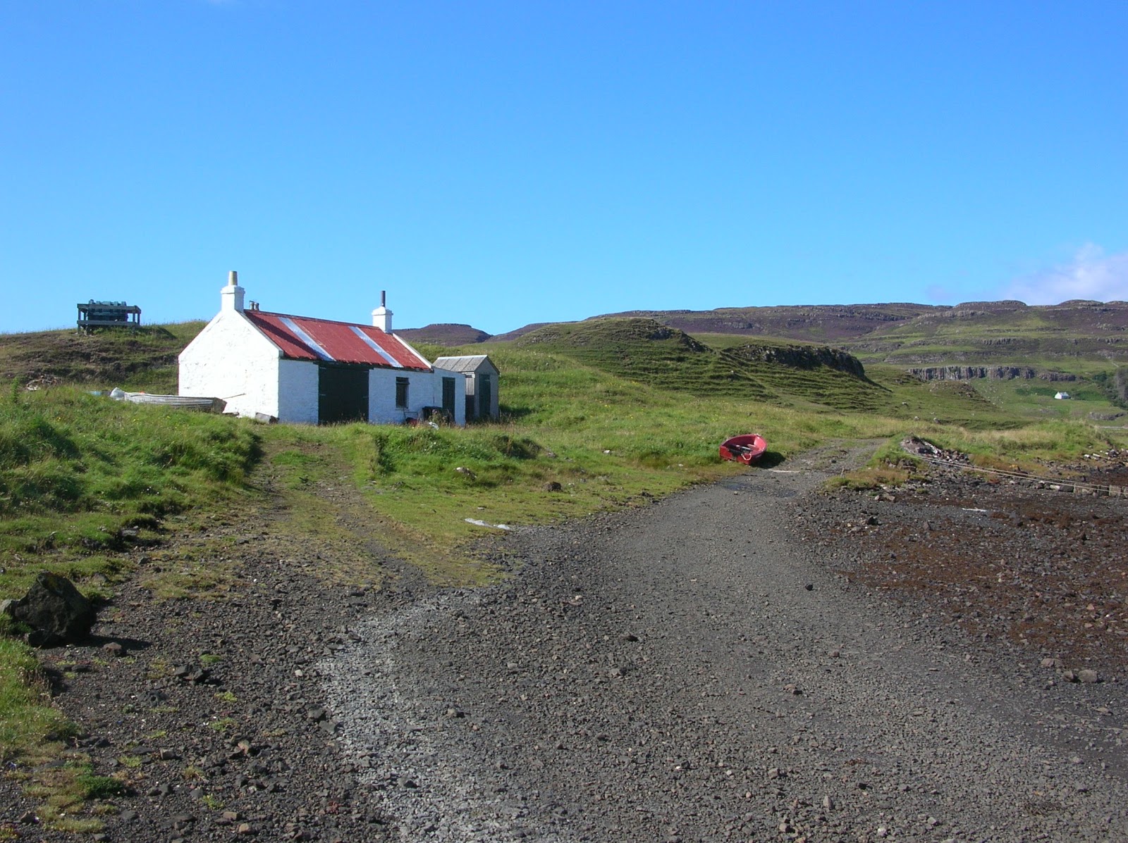 A lifetime of Islands: Island 141 - Sanday, Inner Hebrides