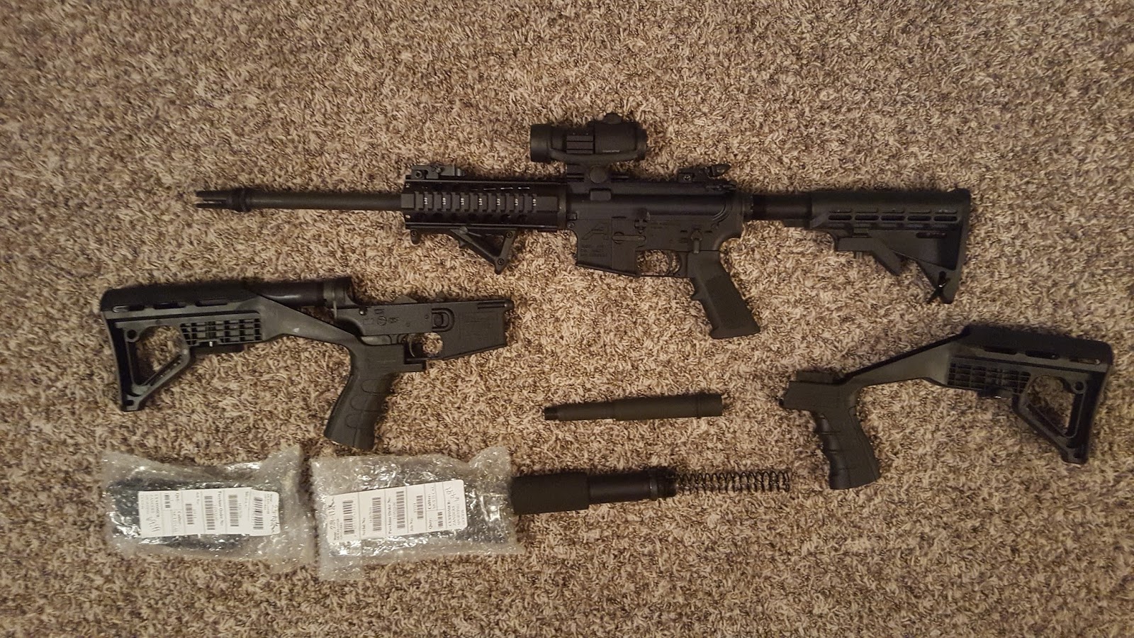 WTS: - Gun Safe Clean out (50 Beowulf, MSAR (Styer Aug), 300 Blackout ...
