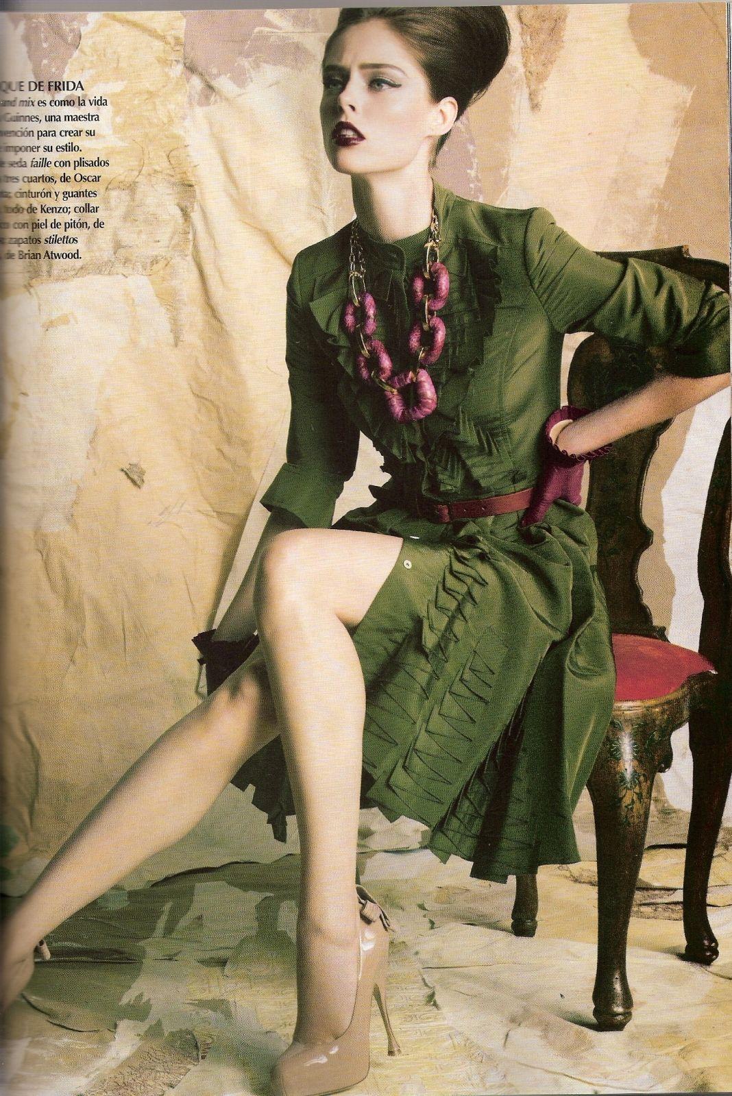 Coco Rocha (Vogue Mexico, Sep 2010) HQ - Models Inspiration