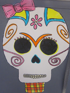 The Art Teacher's Closet: In the Art Room - More Halloween!!