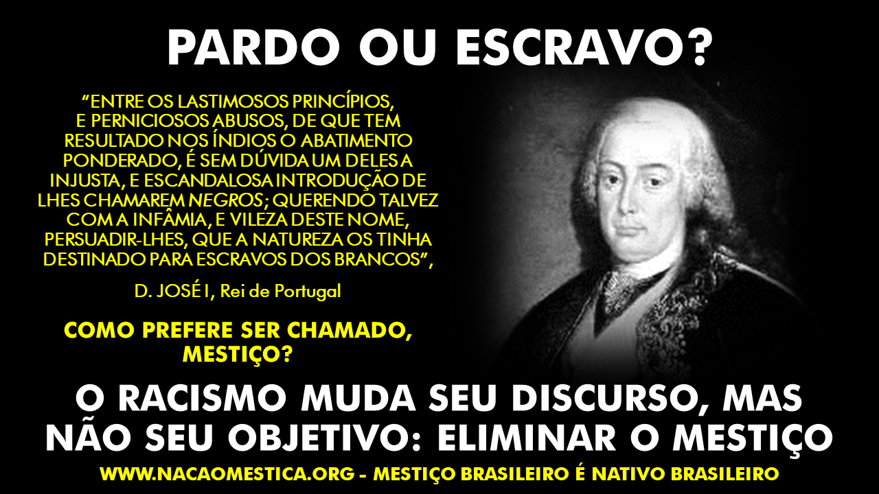 ojr bentes: A Origem do Termo PARDO